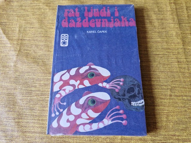 Rat ljudi i daždevnjaka – Karel Čapek