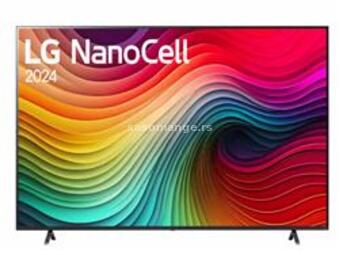 Televizor LG 86NANO81T3A/NanoCell AI/86"/webOS/crna