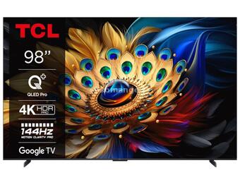 TCL 98C655 4K QLED Smart TV