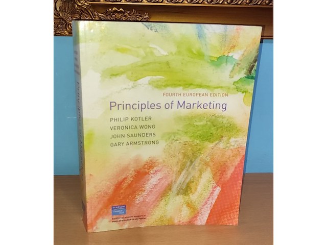 Principles of Marketing Philip Kotler