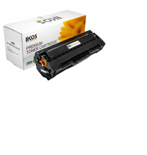 Toner IKOS W1106A sa cipom (HP 107a107w)