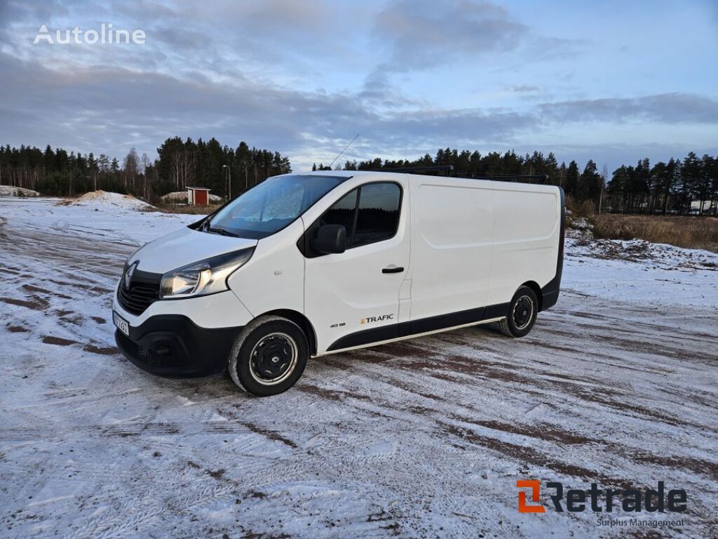 Prodaje se Renault Reanult Trafic minibus furgon na aukciji