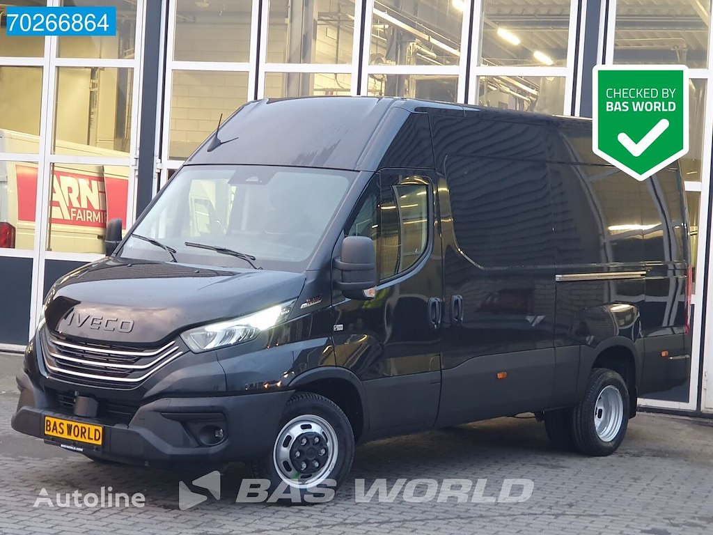 Novi IVECO Daily 35C21 Automaat Luchtvering Dubbele schuifdeur 2x Gev. stoe laki furgon