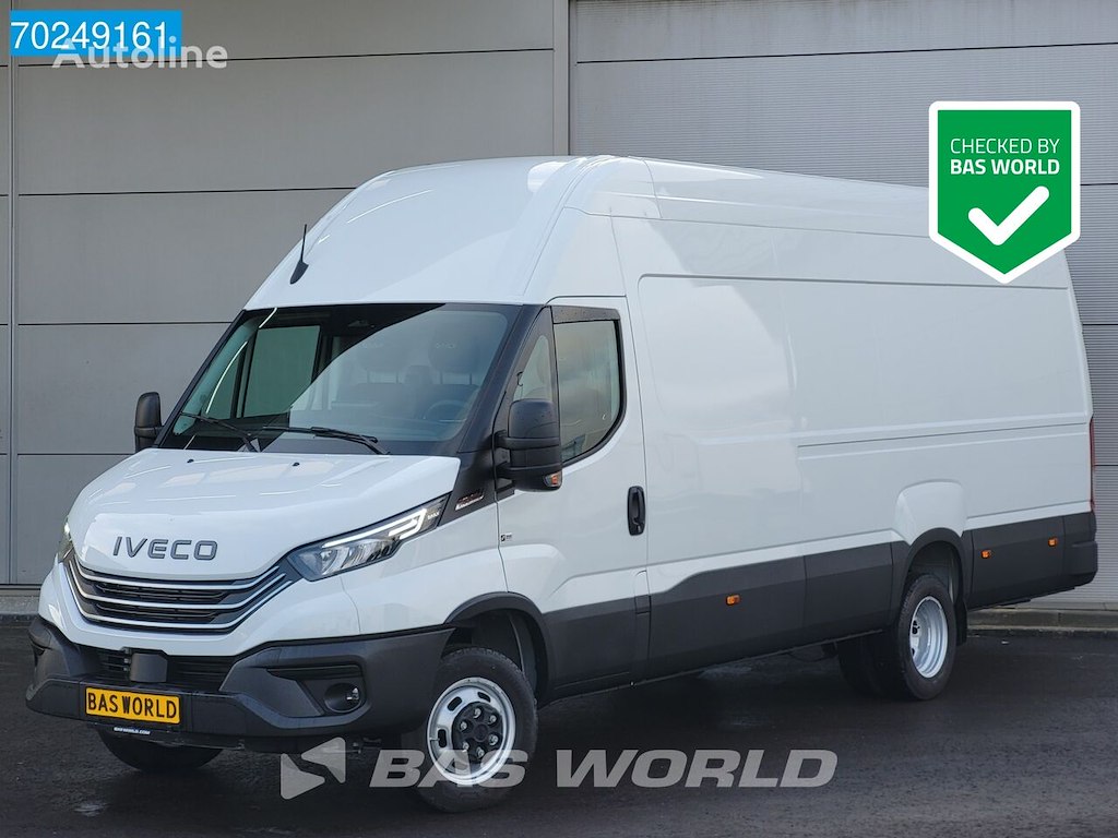 Novi IVECO Daily 35C21 3.0L Automaat 19.6m3 XXL LED ACC Navi Camera Trekhaa laki furgon