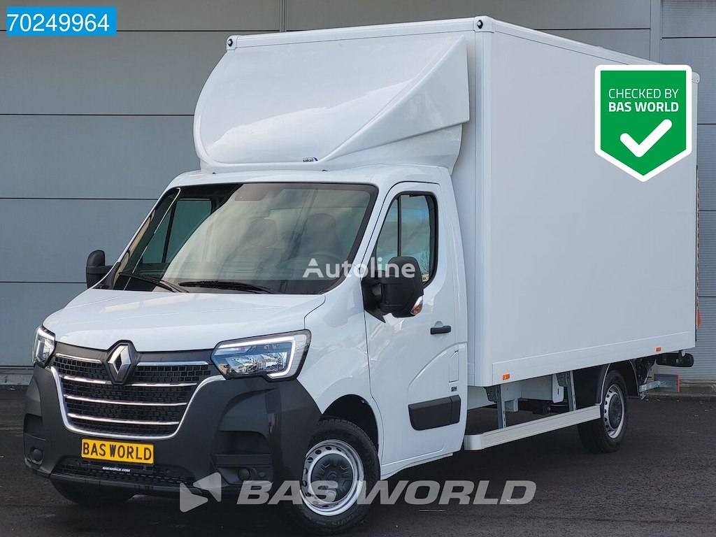 Novi Renault Master 165PK Dhollandia laadklep Bakwagen Zijdeur Airco Cruise M kamion furgon < 3.5t