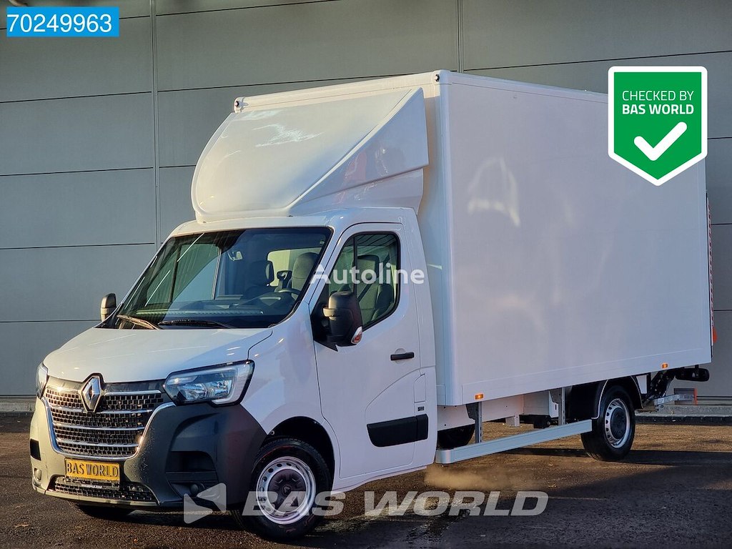 Novi Renault Master 165PK Dhollandia laadklep Bakwagen Zijdeur Airco Cruise M kamion furgon < 3.5t