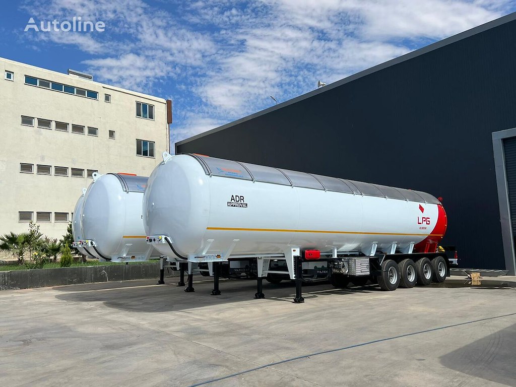 Nova YILTEKS LPG SEMI-TRAILER poluprikolica cisterna za gas