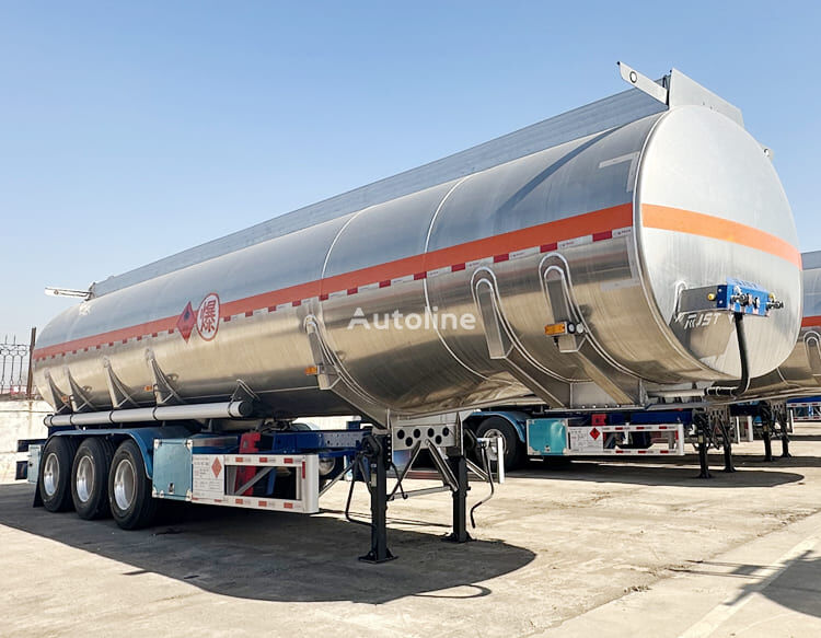 Nova CIMC Aluminum Tanker Trailer | CIMC Semi Trailer for Costa Rica poluprikolica autocisterna