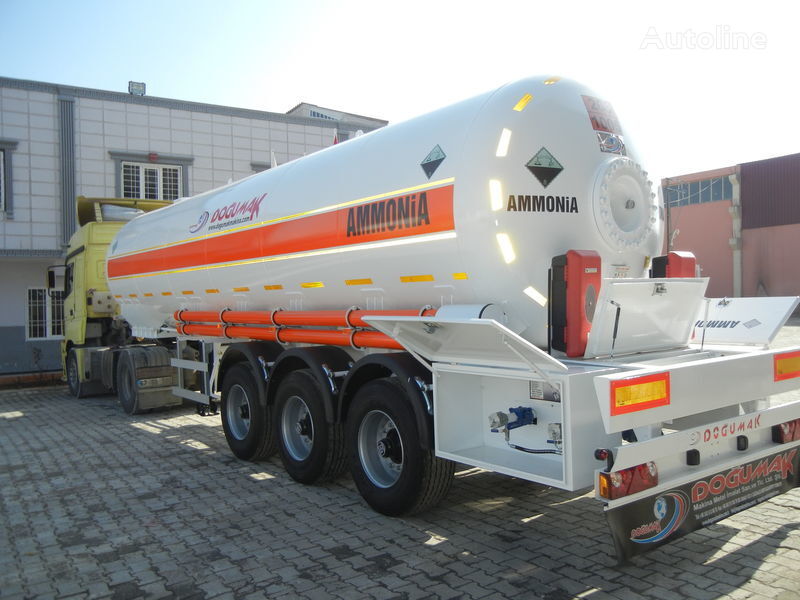 Nova Doğumak SEMI-TRAILER 35M3 AMMONIA (NH3) poluprikolica cisterna za gas