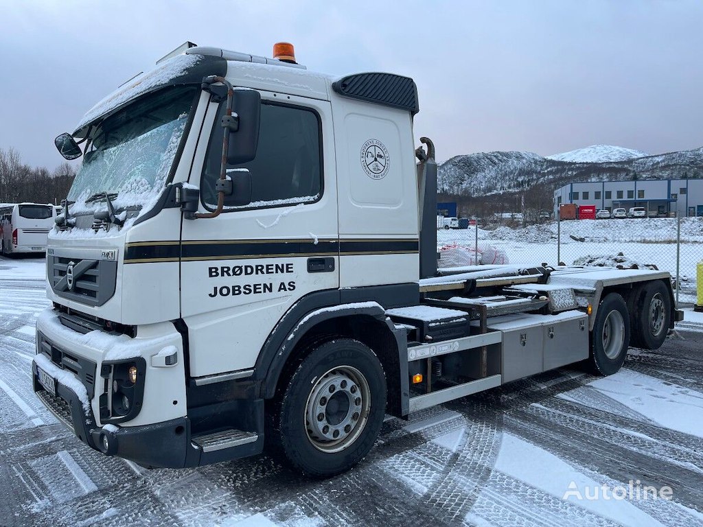 Prodaje se Volvo FMX - Krokløft - 271811 km Godkjent som skolebil rol kiper sa kukom na aukciji