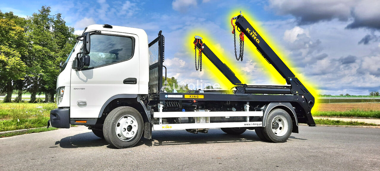 Novi Mitsubishi Fuso 9C18 bramowiec BR6 kamion autopodizač kontejnera