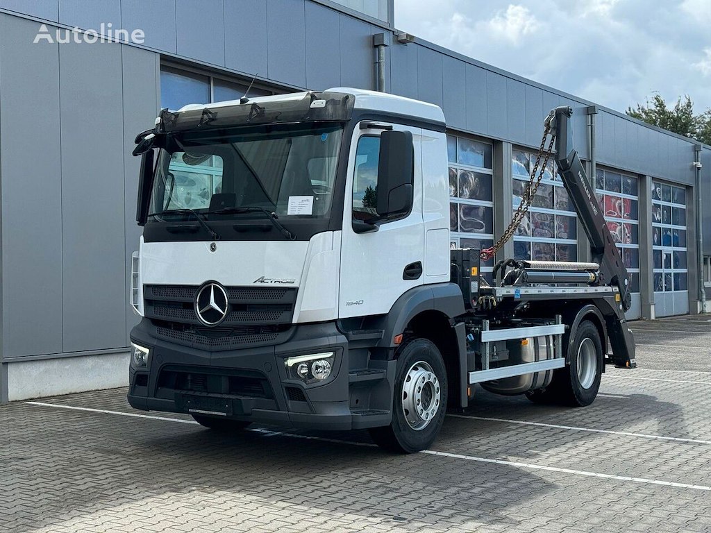 Novi Mercedes-Benz Actros 1840 kamion autopodizač kontejnera