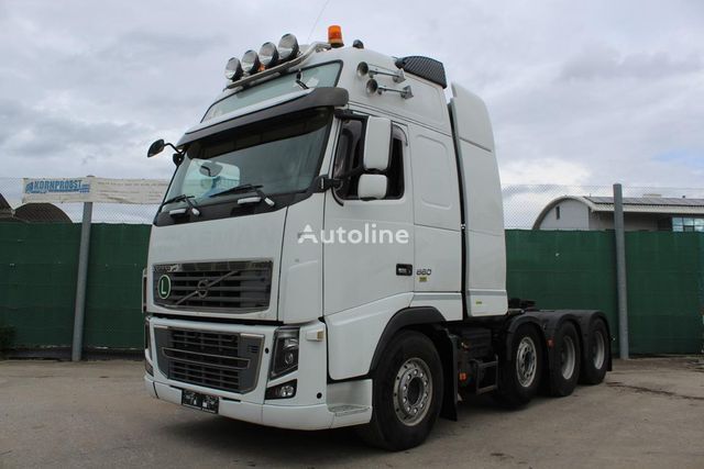 Volvo FH 660 8x4 LL - 160 to - Nr.: 693 tegljač