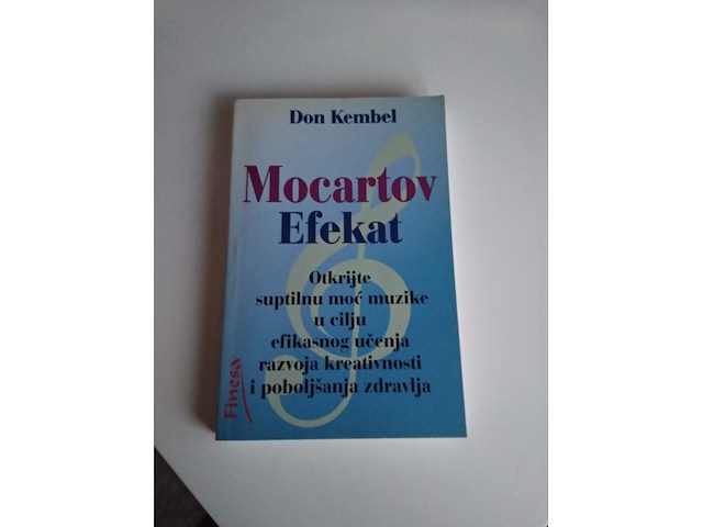 Don Kembel - Mocartov efekat