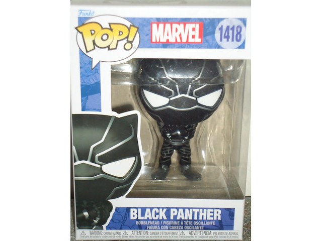 Funko POP! Marvel - Black Panther