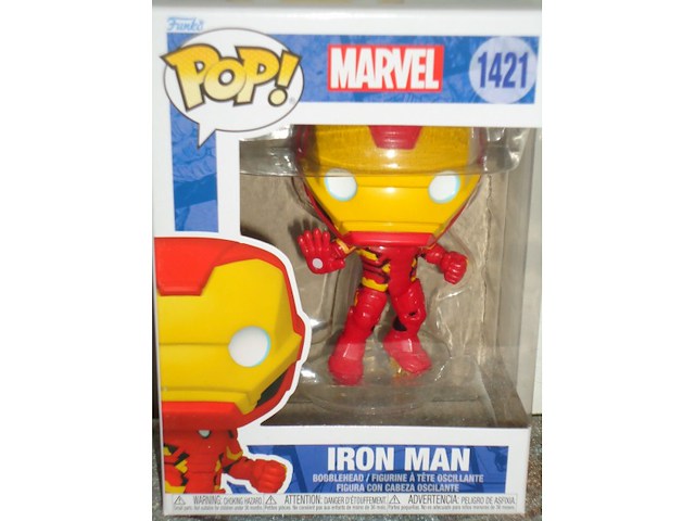 Funko POP! Marvel - Iron Man