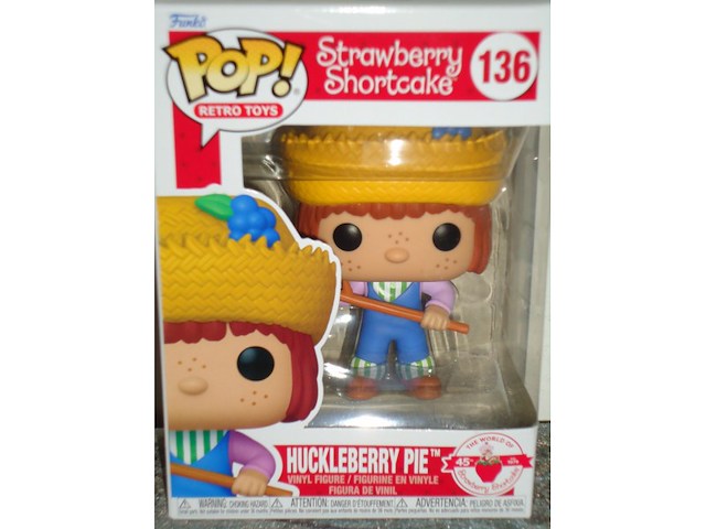 Funko POP! Strawberry Shortcake - Huckleberry Pie