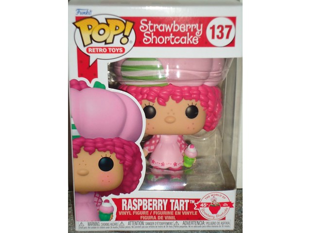 Funko POP! Strawberry Shortcake - Raspberry Tart