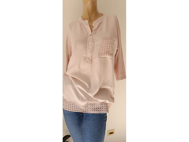 Puder roze bluza vel.M/L