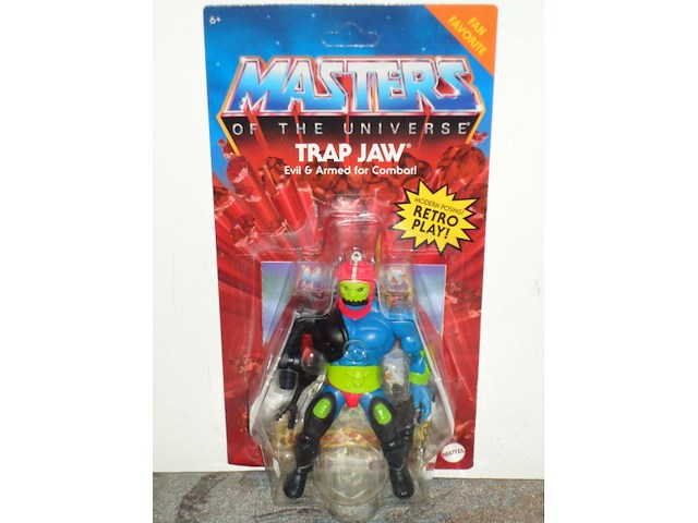 Masters of the Universe Origins - Trap Jaw