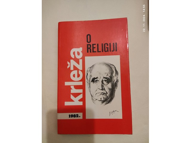 Krleza o religiji