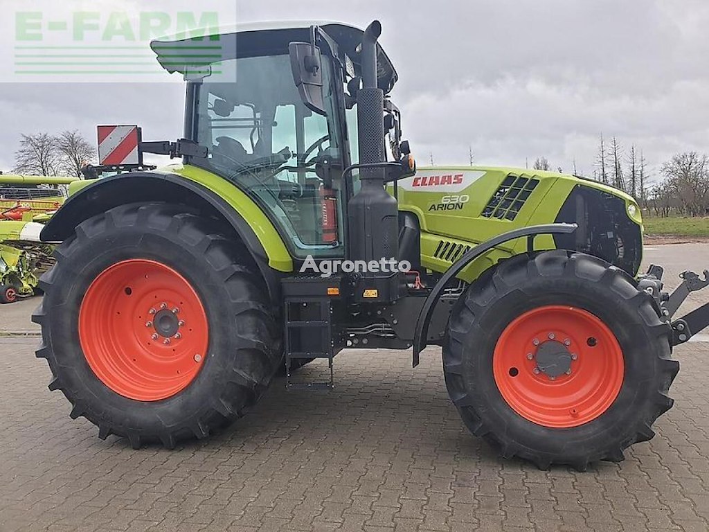 Claas arion 630 cis CIS traktor točkaš