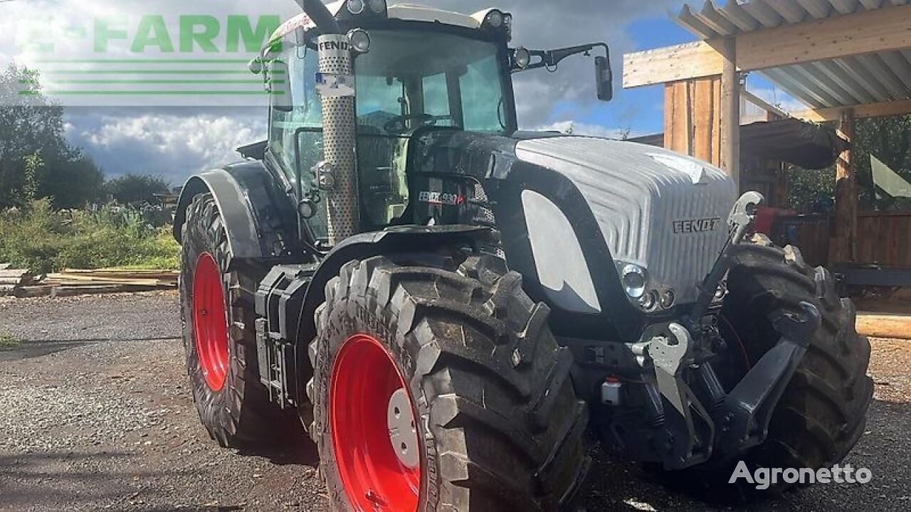 Vario 930 profi mit rüfa - komplett überholt! Profi traktor točkaš