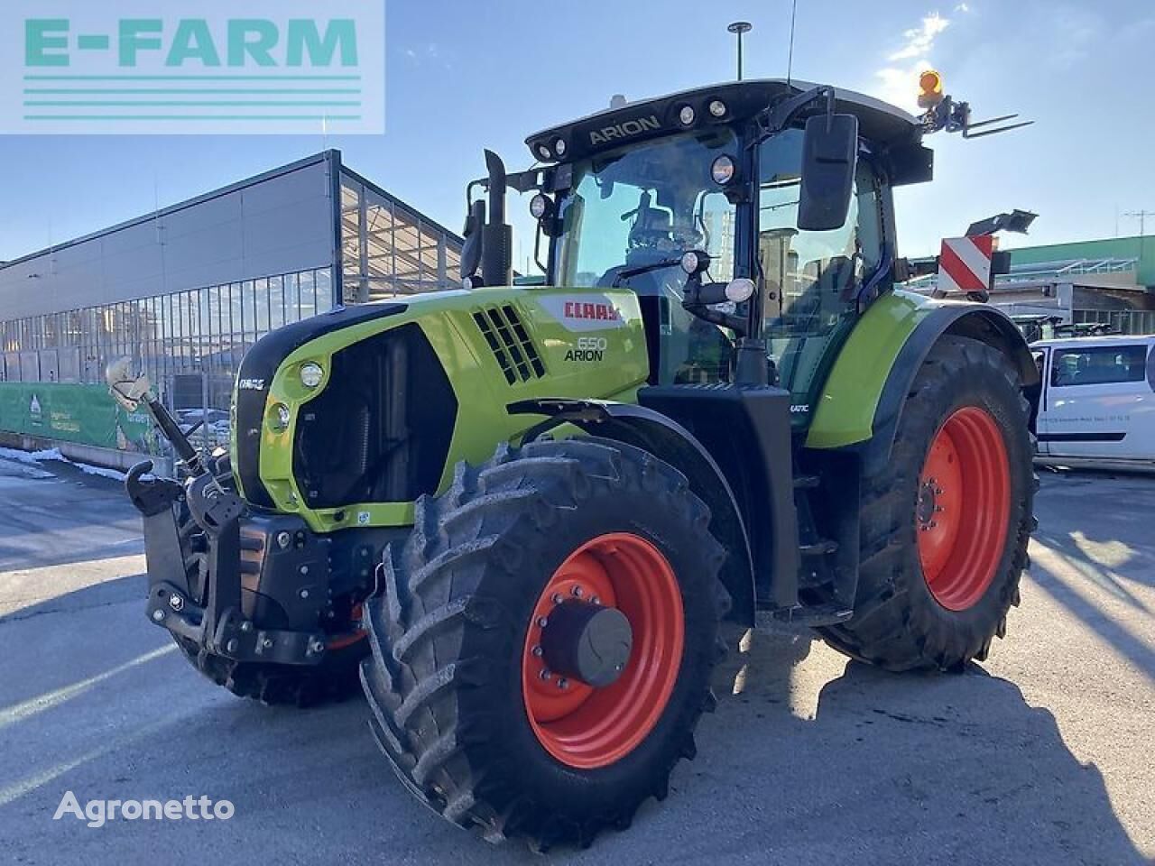 Arion 650 cmatic cebis CMATIC CEBIS traktor točkaš