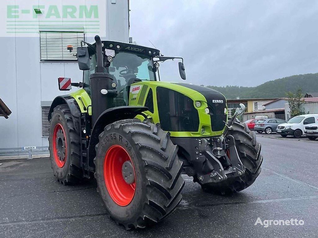 Axion 930 traktor točkaš