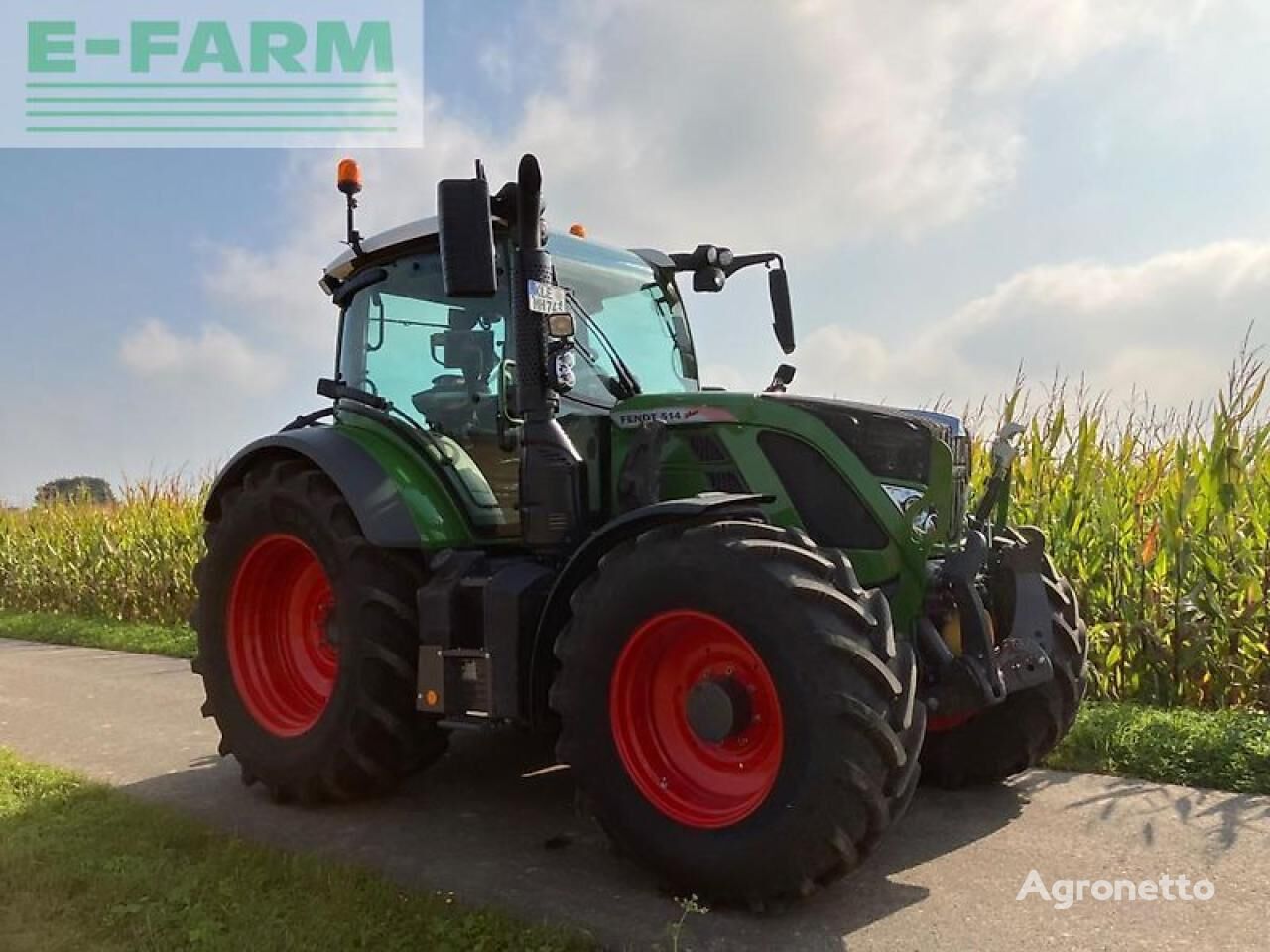 Fendt 514 s4 profiplus traktor točkaš