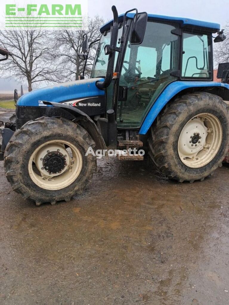 Tl80 (4wd) traktor točkaš