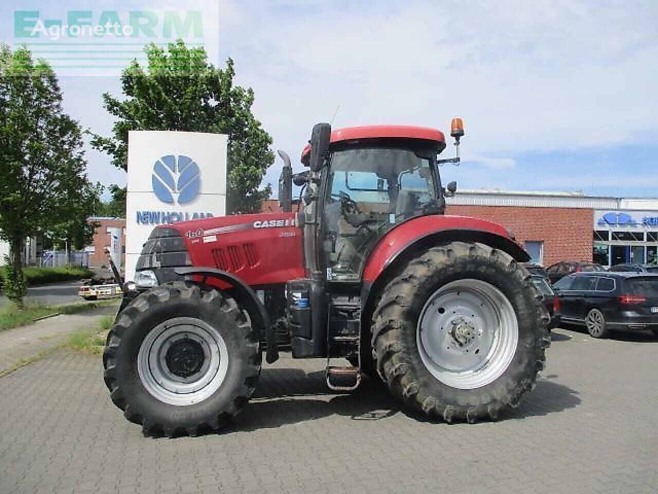 Puma cvx 160 traktor točkaš