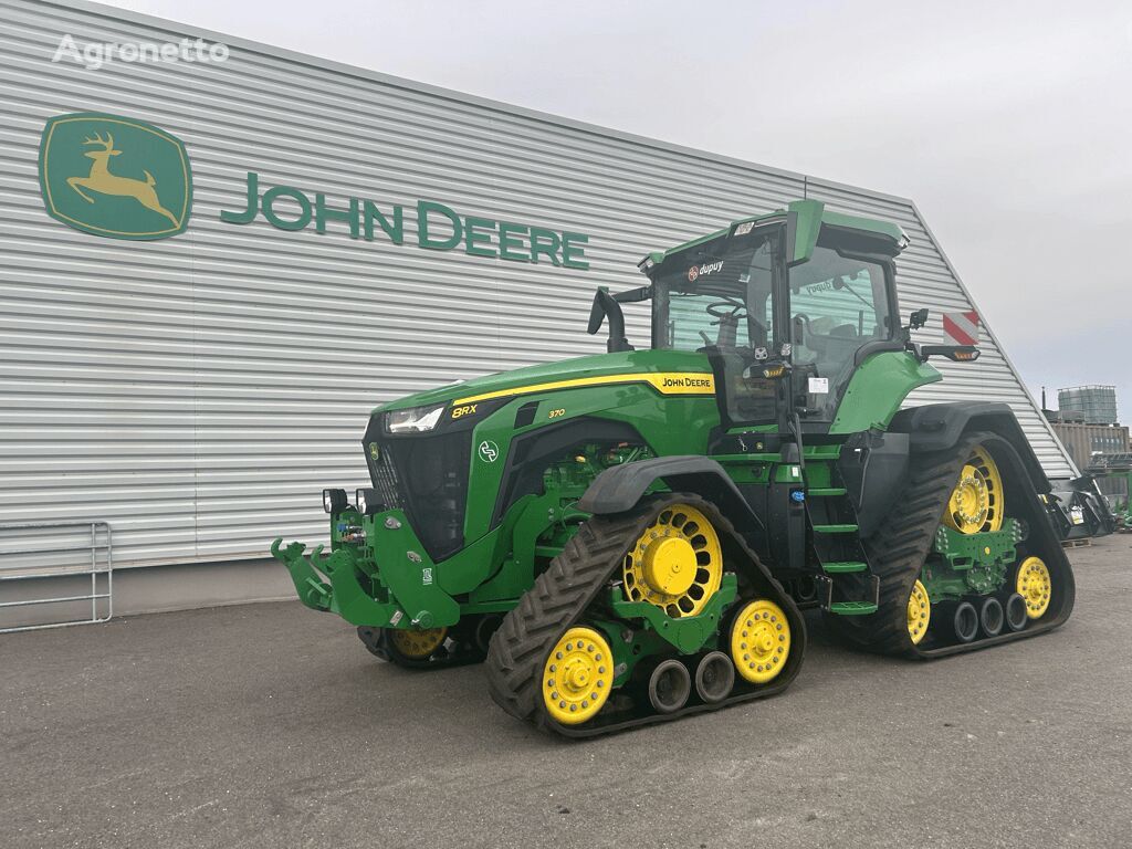 John Deere 8RX370 traktor guseničar