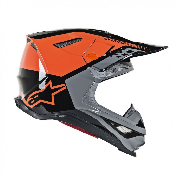 KACIGA ALPINESTARS SUPERTECH S-M8