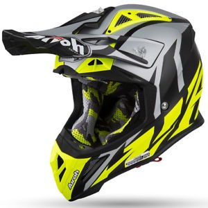 Airoh Aviator 2.3 Great Yellow Fluo Matt Amss kaciga