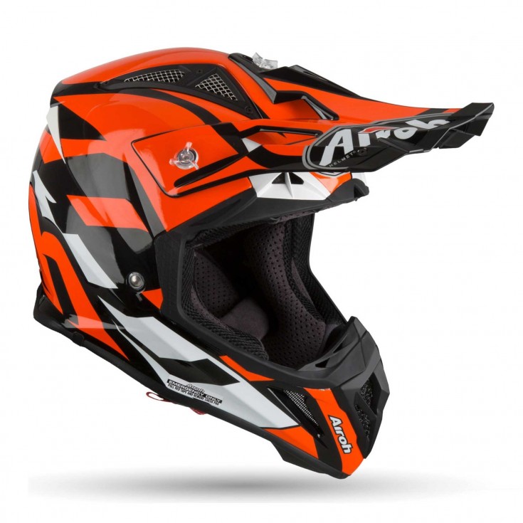 Airoh Aviator 2.3 Great Orange Gloss Amss kaciga