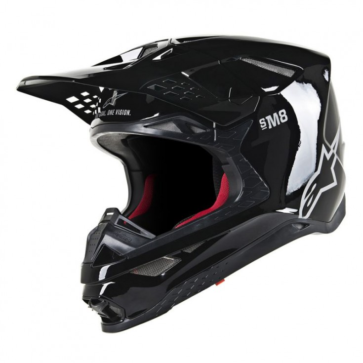 Alpinestars Supertech S-M8 Solid kaciga