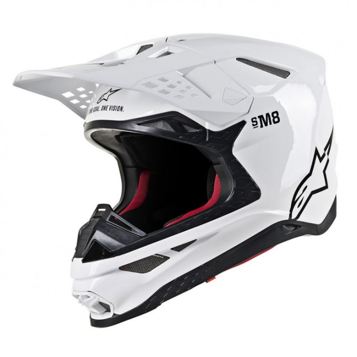 Alpinestars Supertech S-M8 Solid kaciga