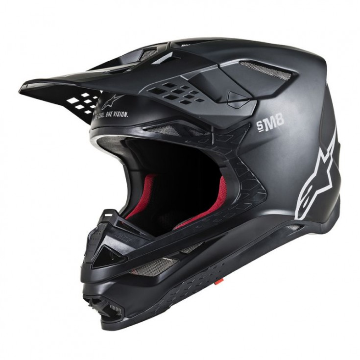 Alpinestars Supertech S-M8 Solid mat kaciga