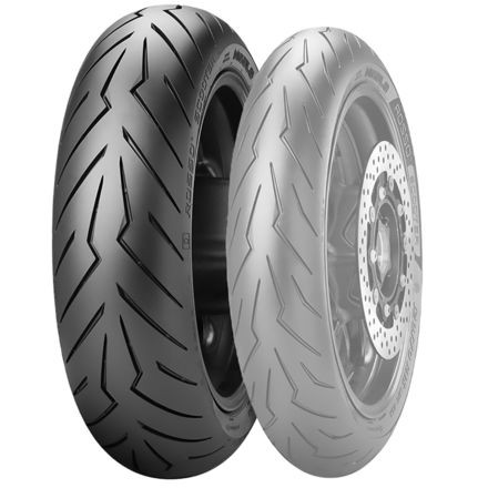 *NOVO PIRELLI DIABLO ROSSO SCOOTER 160/60-15 67H