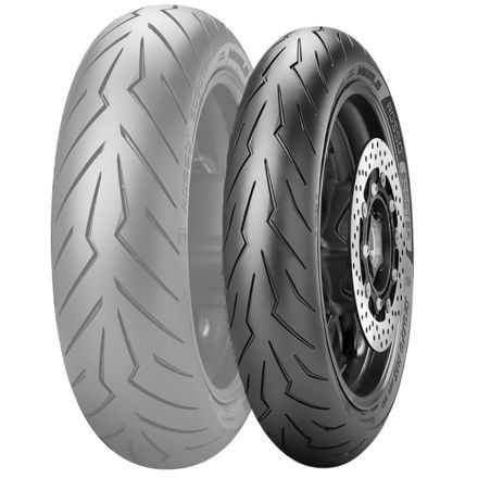 *NOVO PIRELLI DIABLO ROSSO SCOOTER 120/70-15 56S