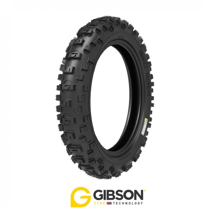 *NOVO Gibson Tech 6.1 140/80-18 SUPER EXTREME Enduro FIM (Supersoft)