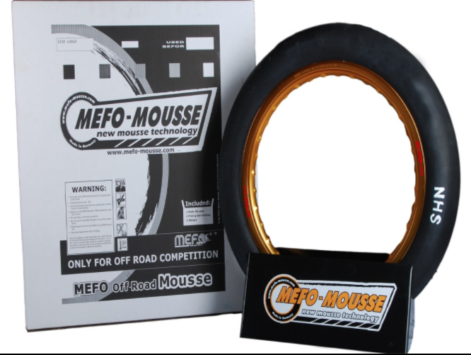 *NOVO Mefo-Mousse 140/80-18