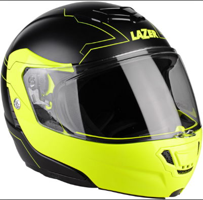 *NOVO Kaciga Lazer Monaco Evo Droid Pure Glass Fluo