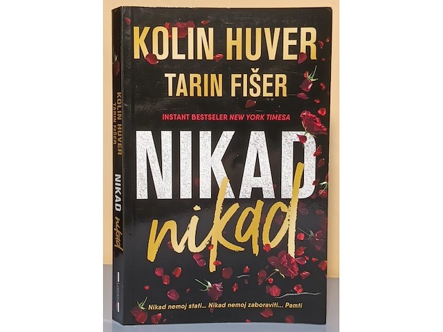 NIKAD NIKAD Kolin Huver