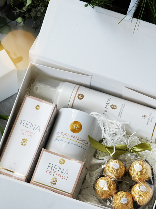 Rena Retinol krema + Rena Argirelin sereum + La Matrin