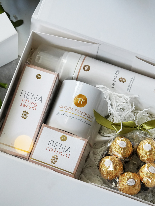 Set Rena Retinol krema + Rena lifting serum + La Matin