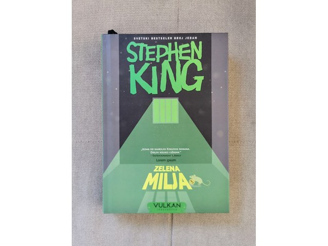 Zelena milja, Stephen King