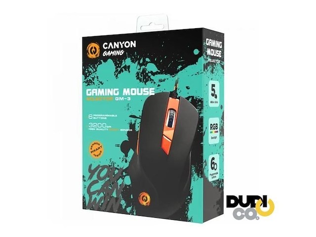 CANYON ECLECTOR GM-3 WIRED GAMING Miš