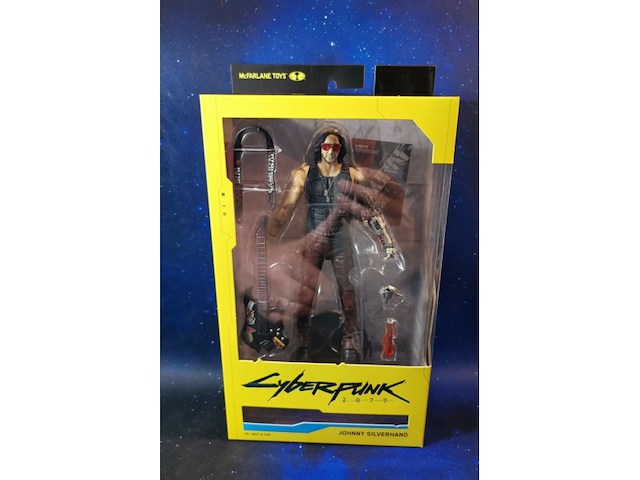 Cyberpunk 2077 Johnny Silverhand (Keanu Reeves) 17 cm